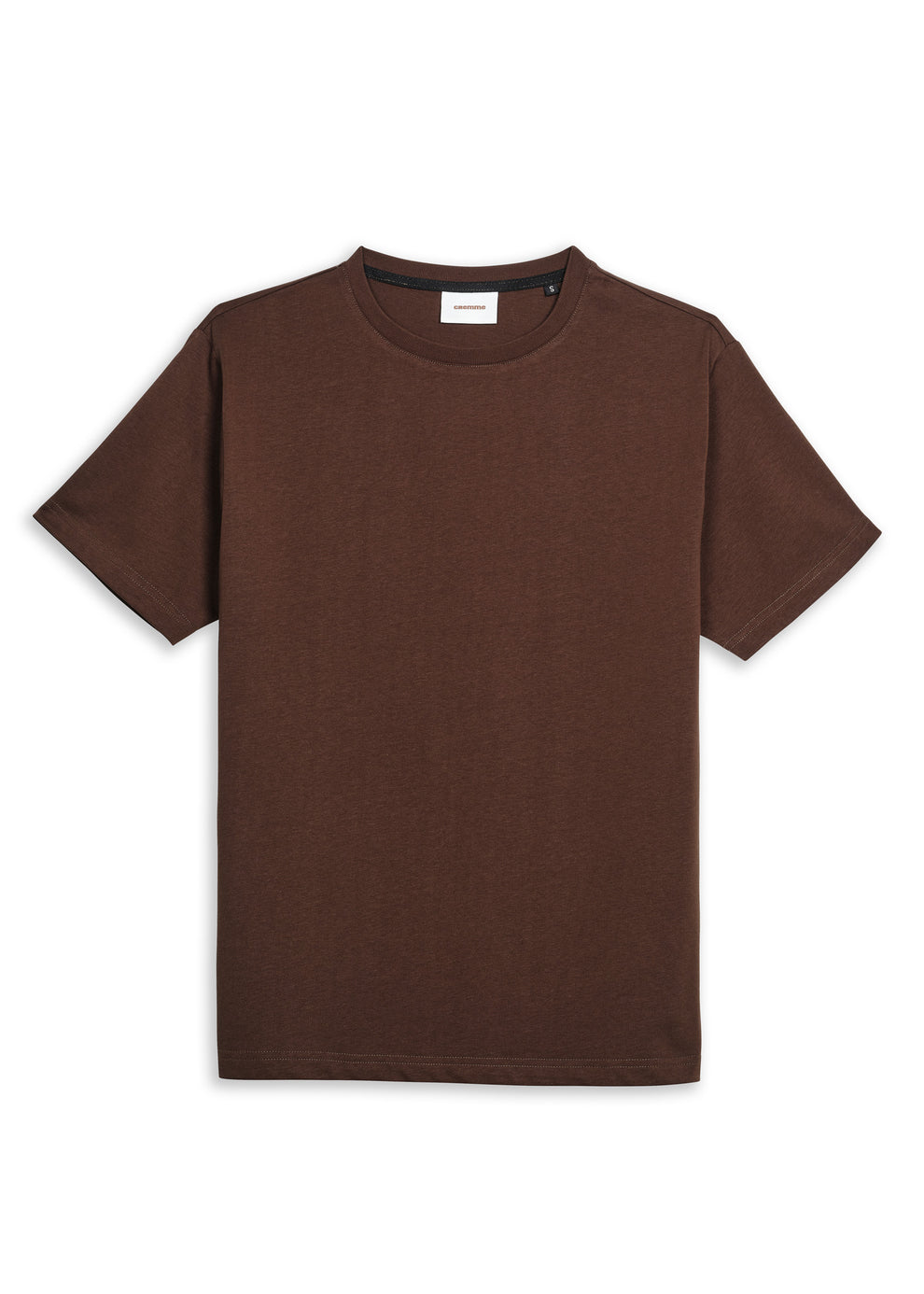 CREMME Classic Chocolate Brown T-Shirt